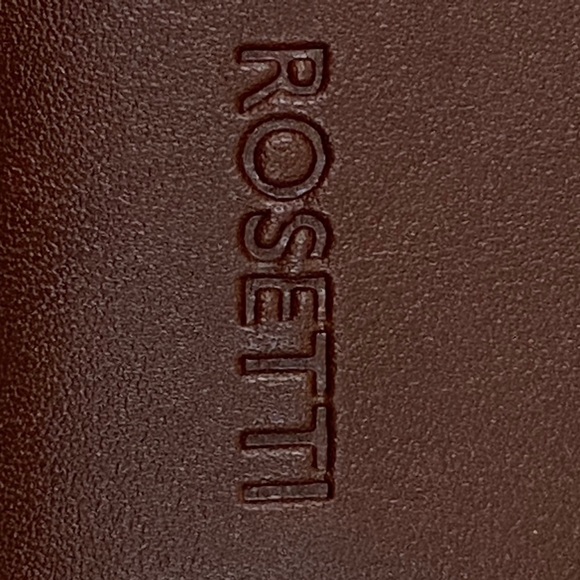 Rosetti | Bags | Vintage Rossetti Brown Genuine Leather Zippy Long ...